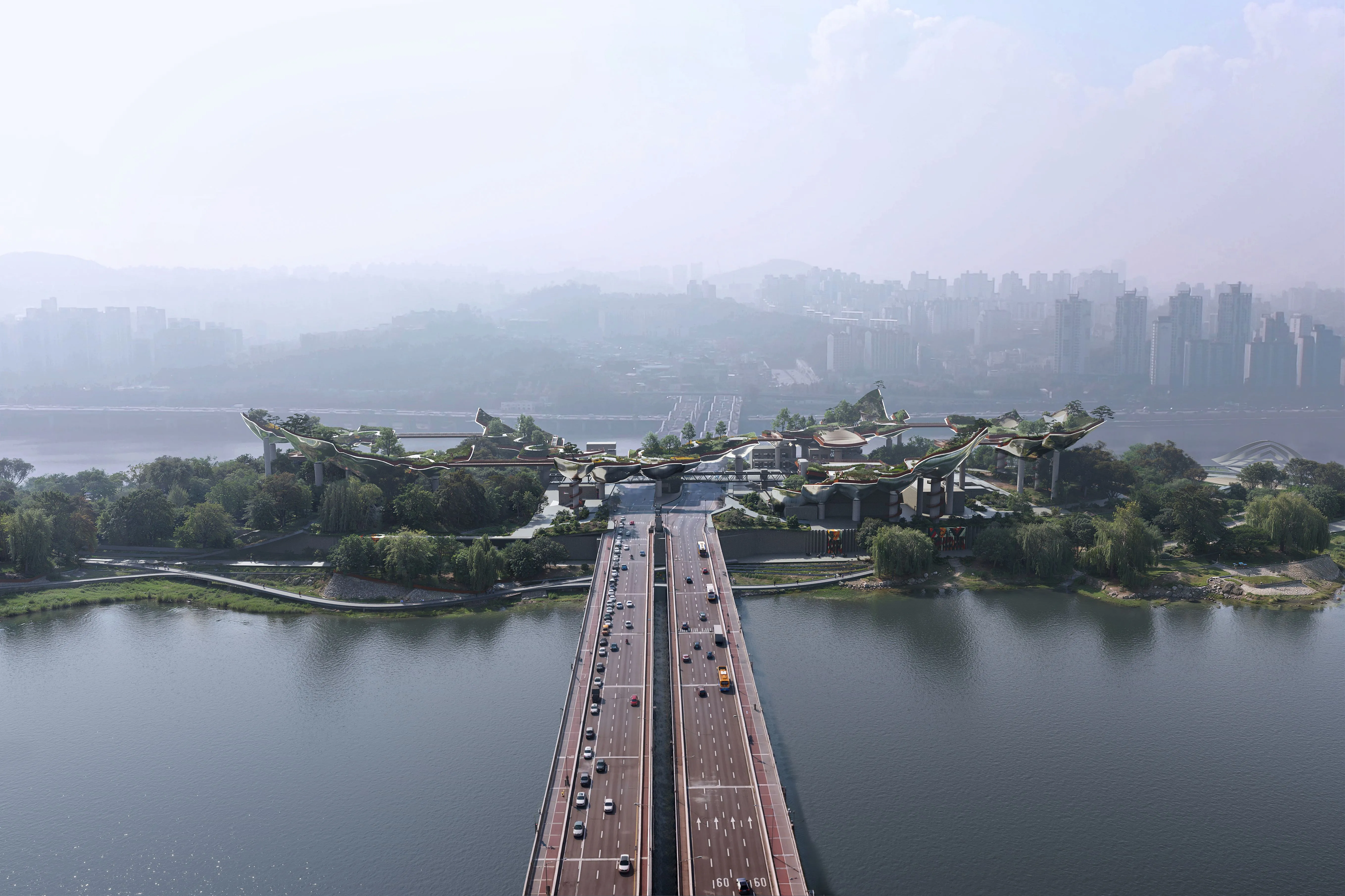 Nodeul Island — Heatherwick Studio